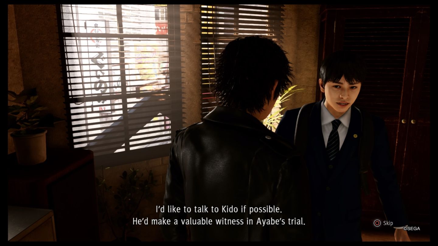 Judgment (Judge Eyes) Final Chapter - Down Came The Rain