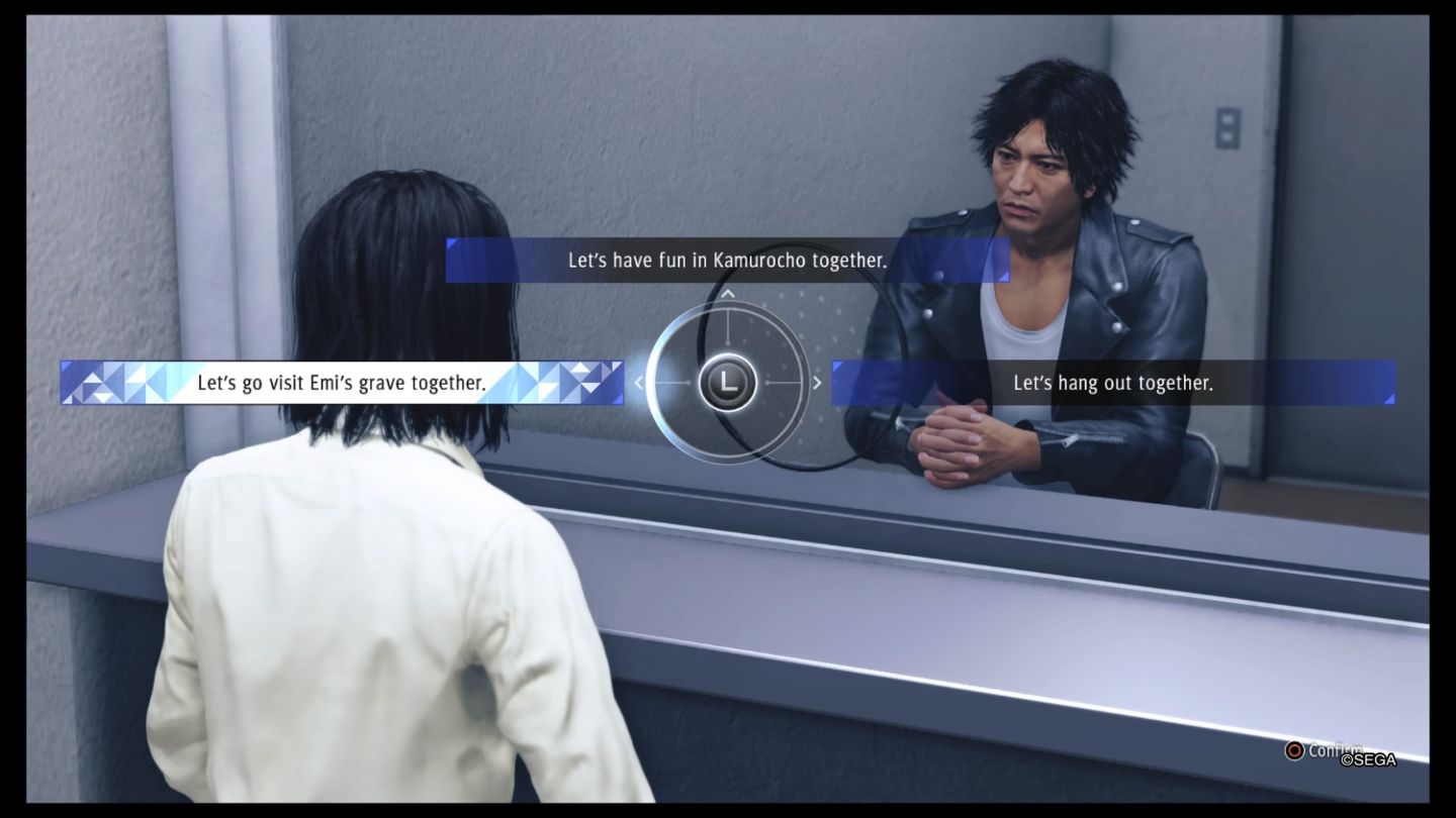 Judgment (Judge Eyes) Final Chapter - Down Came The Rain