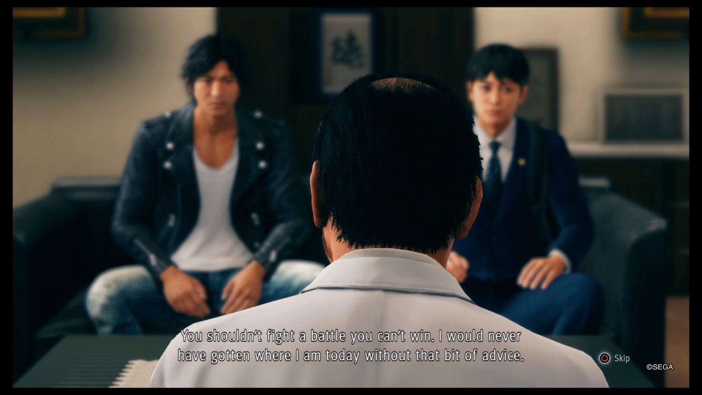 Judgment (Judge Eyes) Final Chapter - Down Came The Rain