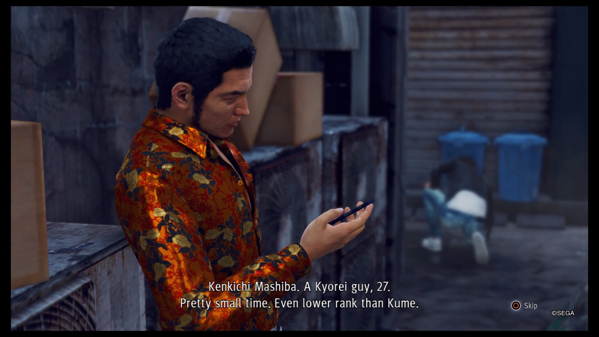 Judgment (Judge Eyes) Chapter 2 - Beneath The Surface Walkthrough