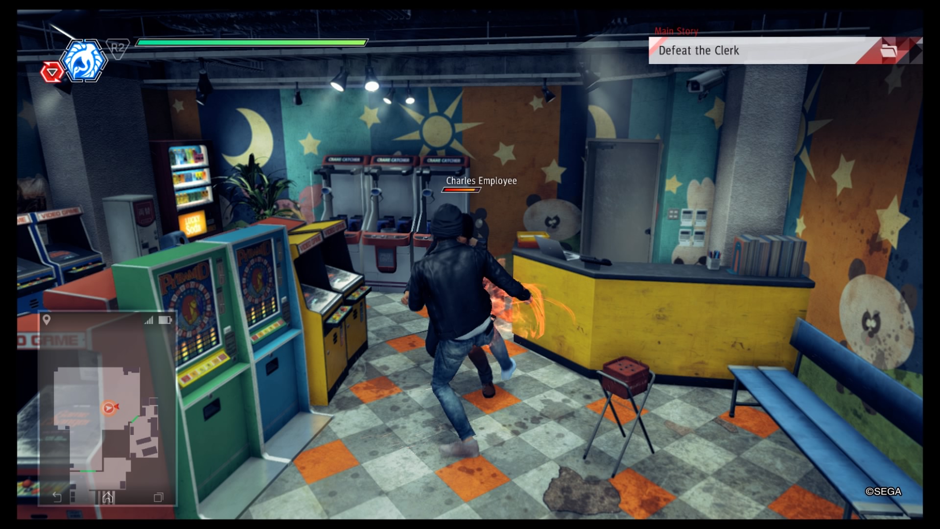 Judgment (Judge Eyes) Chapter 3 - The Stickup Walkthrough