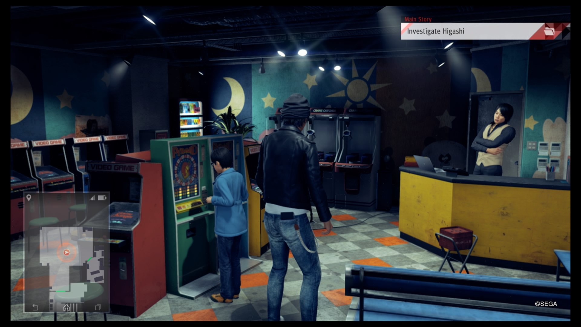 Judgment (Judge Eyes) Chapter 3 - The Stickup Walkthrough