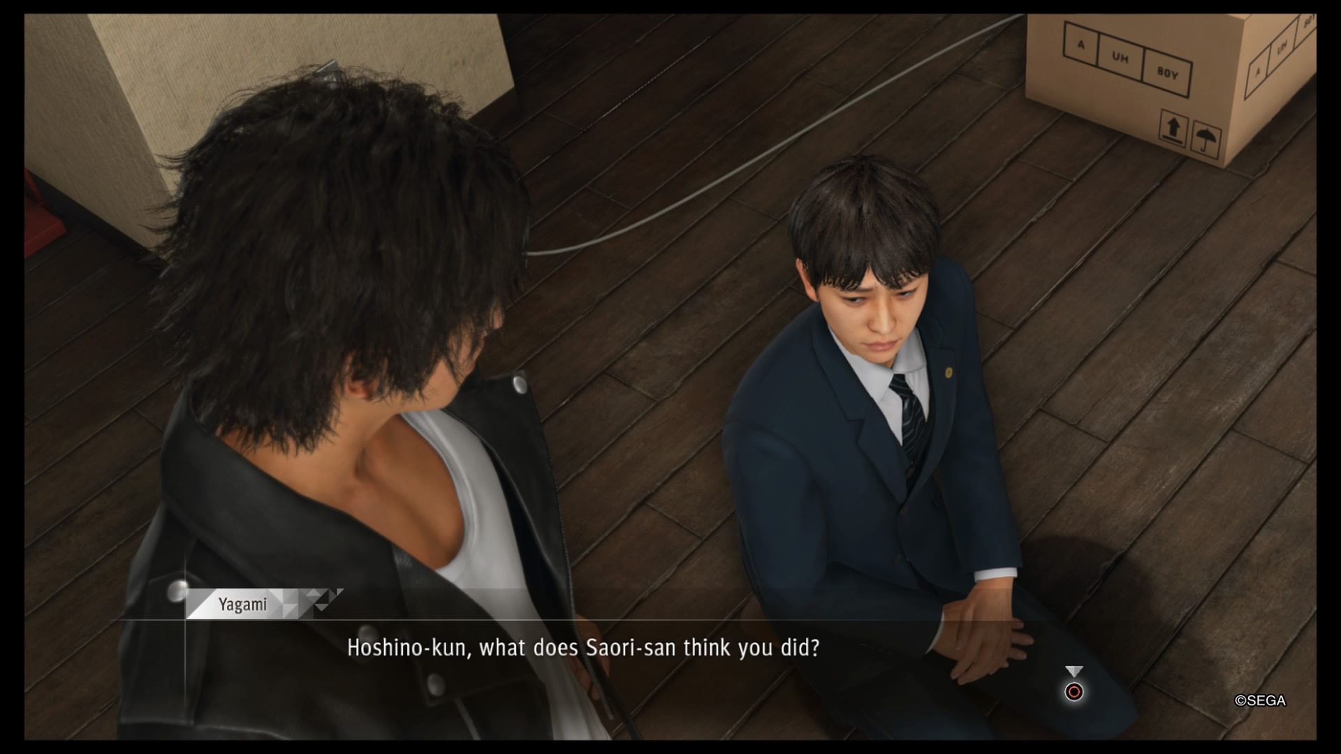 Judgment (Judge Eyes) Chapter 4: Skeletons In The Closet Walkthrough