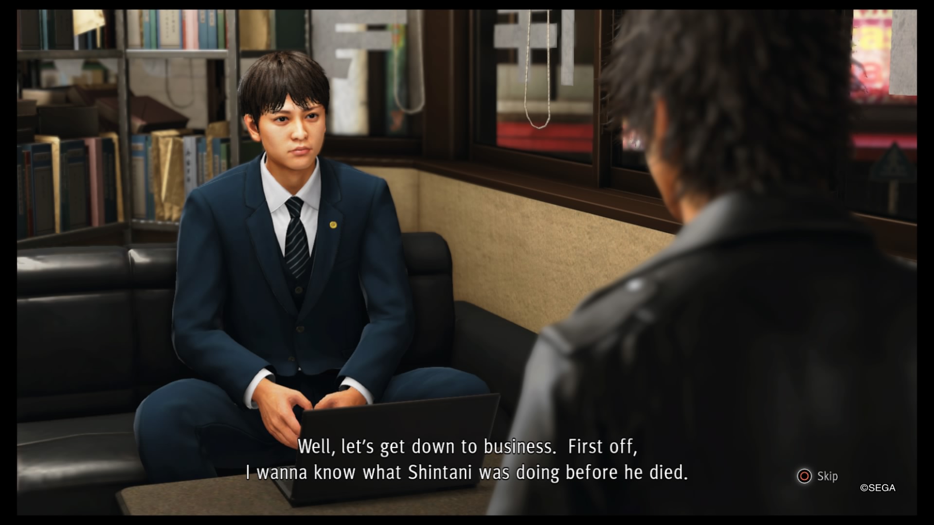 Judgment (Judge Eyes) Chapter 5 - Days Gone By Walkthrough