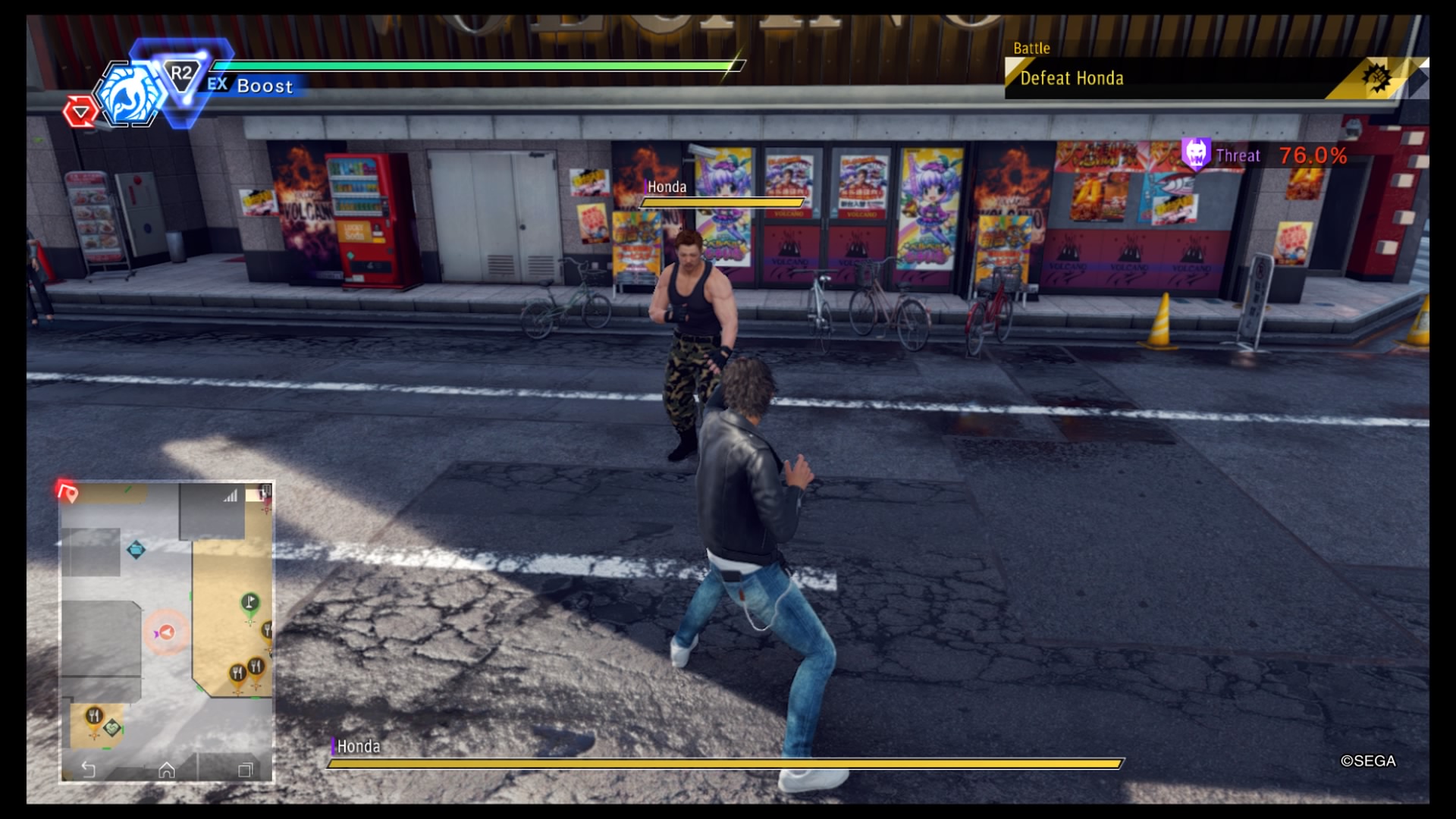 Judgment (Judge Eyes) Chapter 7 - Limelight Walkthrough