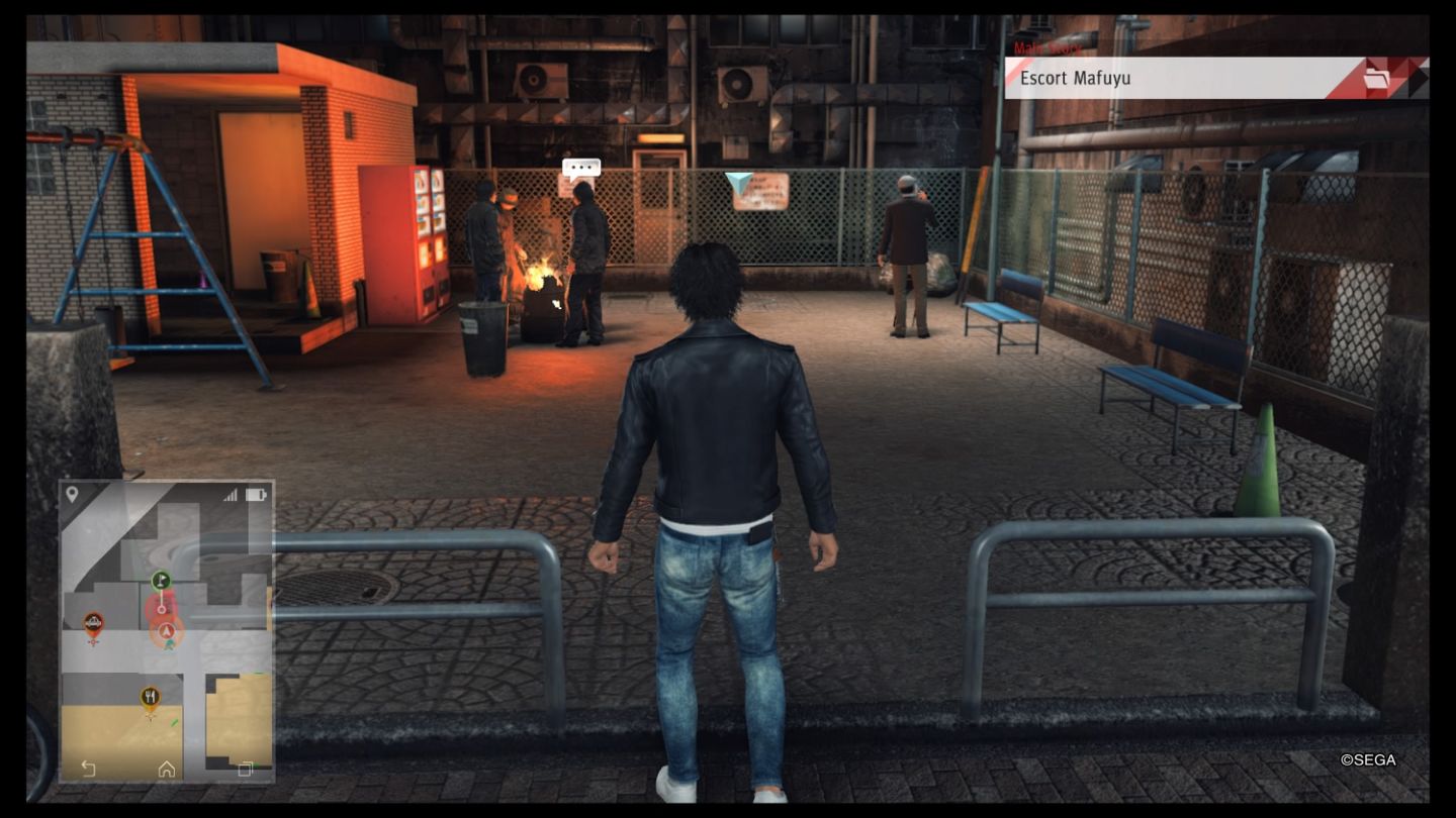 Judgment (Judge Eyes) Final Chapter - Down Came The Rain