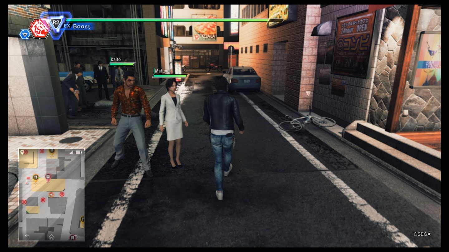 Judgment (Judge Eyes) Final Chapter - Down Came The Rain