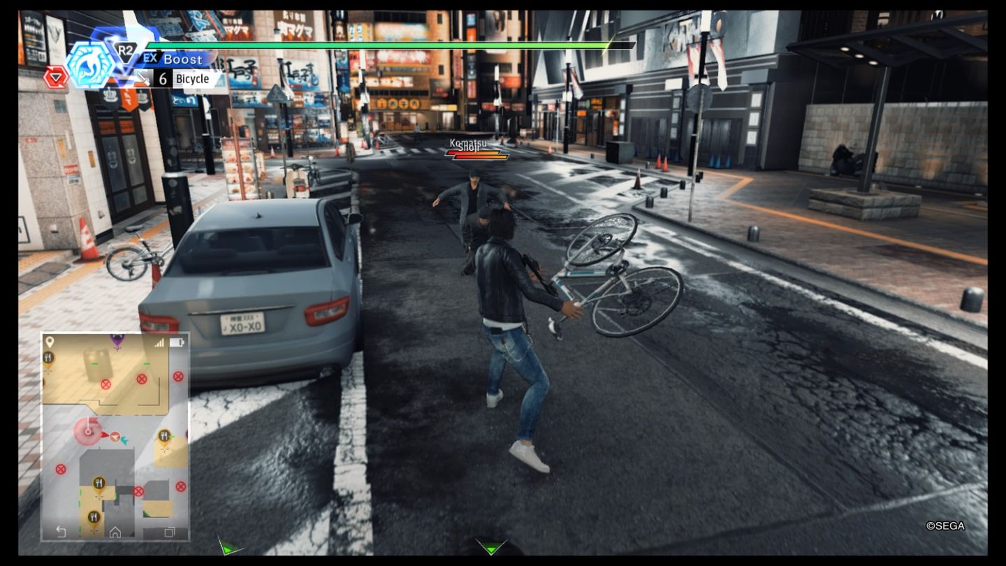 Judgment (Judge Eyes) Final Chapter - Down Came The Rain