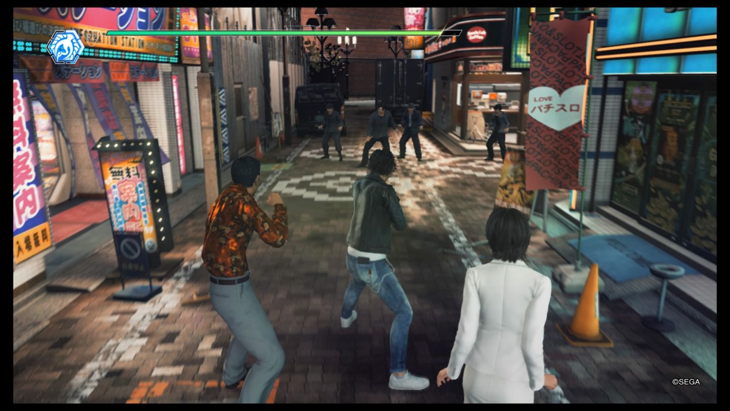 Judgment (Judge Eyes) Final Chapter - Down Came The Rain