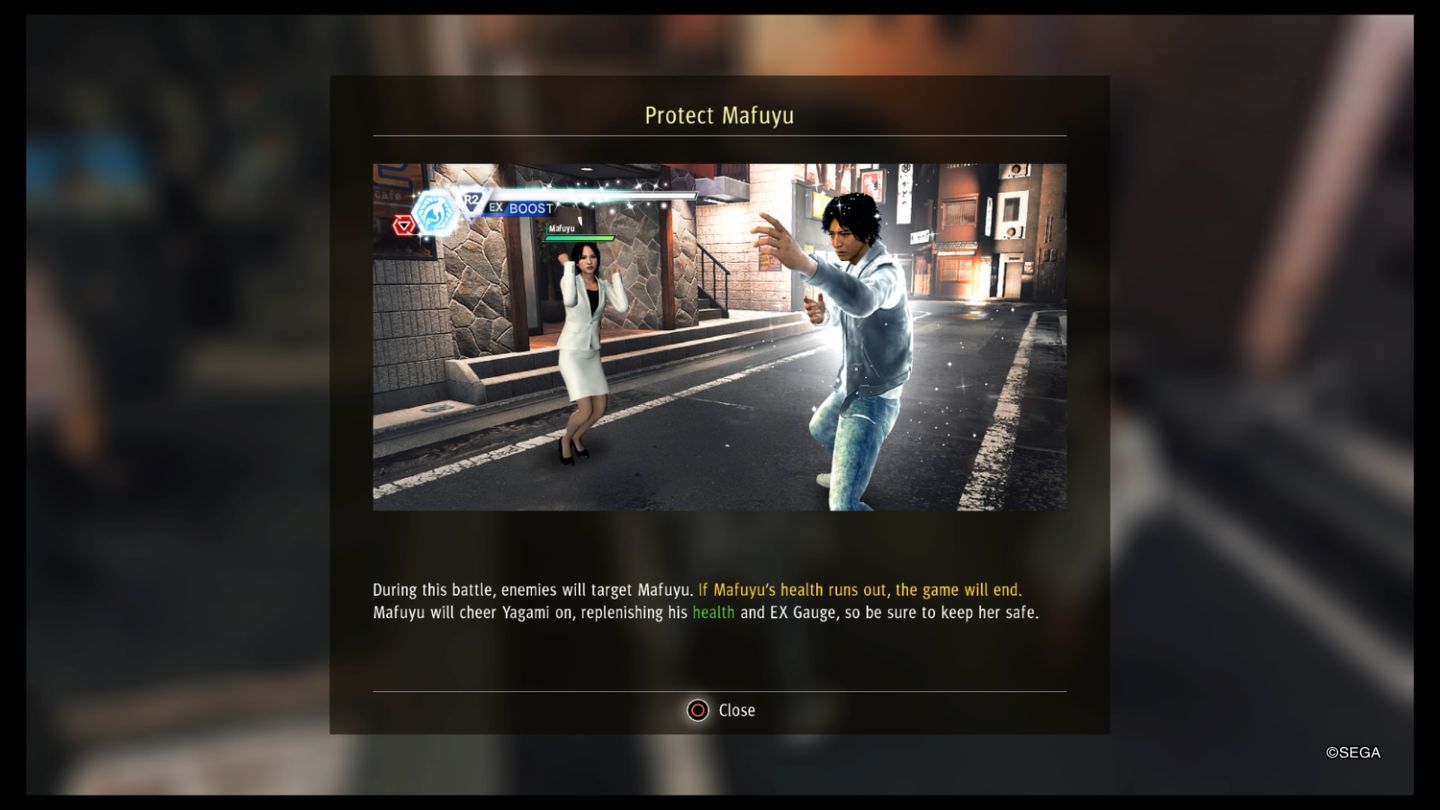 Judgment (Judge Eyes) Final Chapter - Down Came The Rain