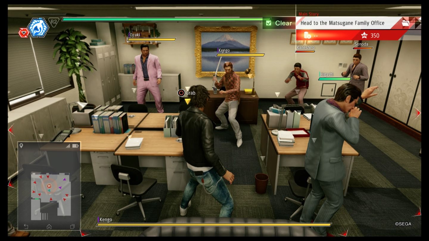 Judgment (Judge Eyes) Final Chapter - Down Came The Rain