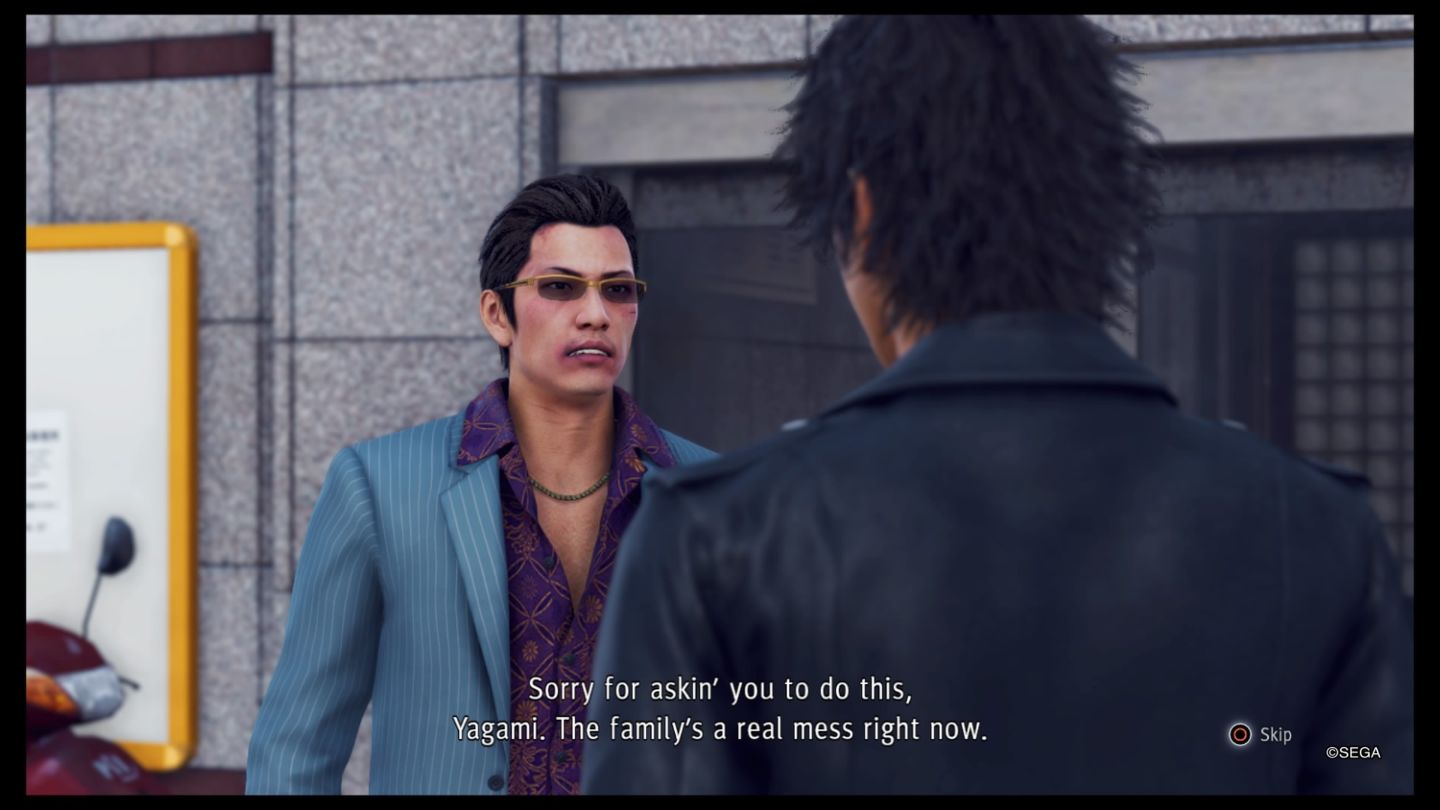 Judgment (Judge Eyes) Final Chapter - Down Came The Rain