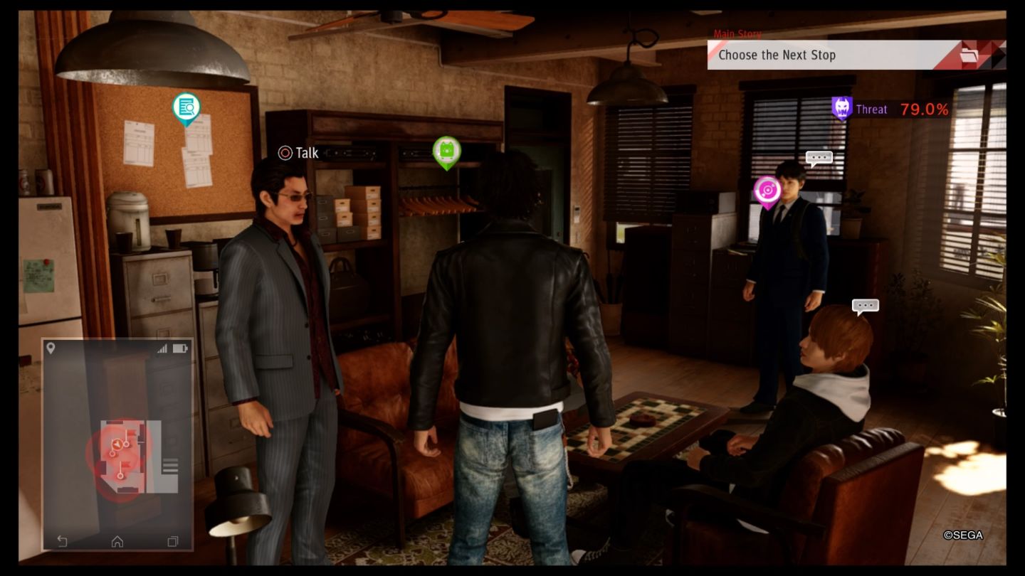 Judgment (Judge Eyes) Final Chapter - Down Came The Rain