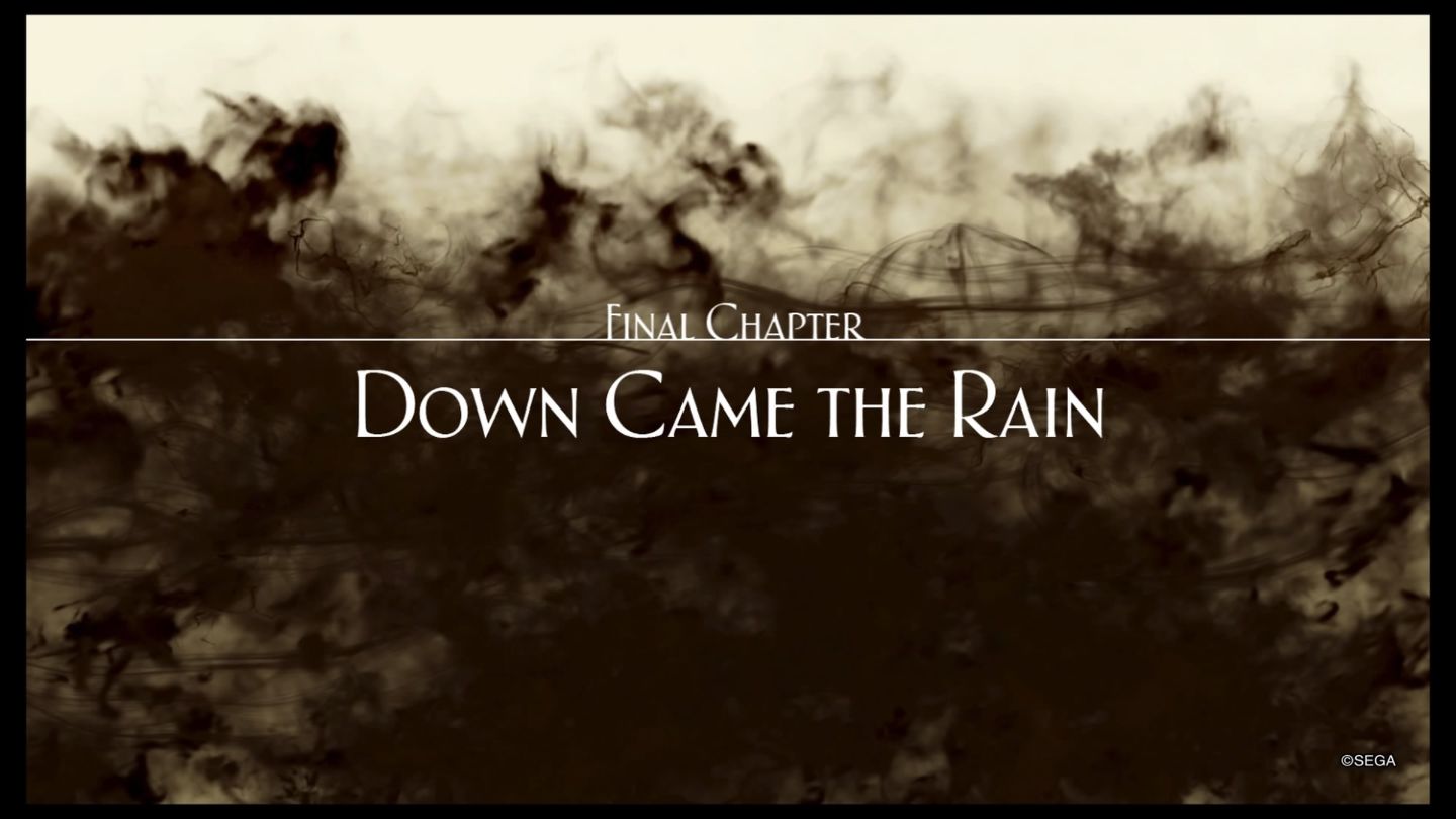 Judgment (Judge Eyes) Final Chapter - Down Came The Rain