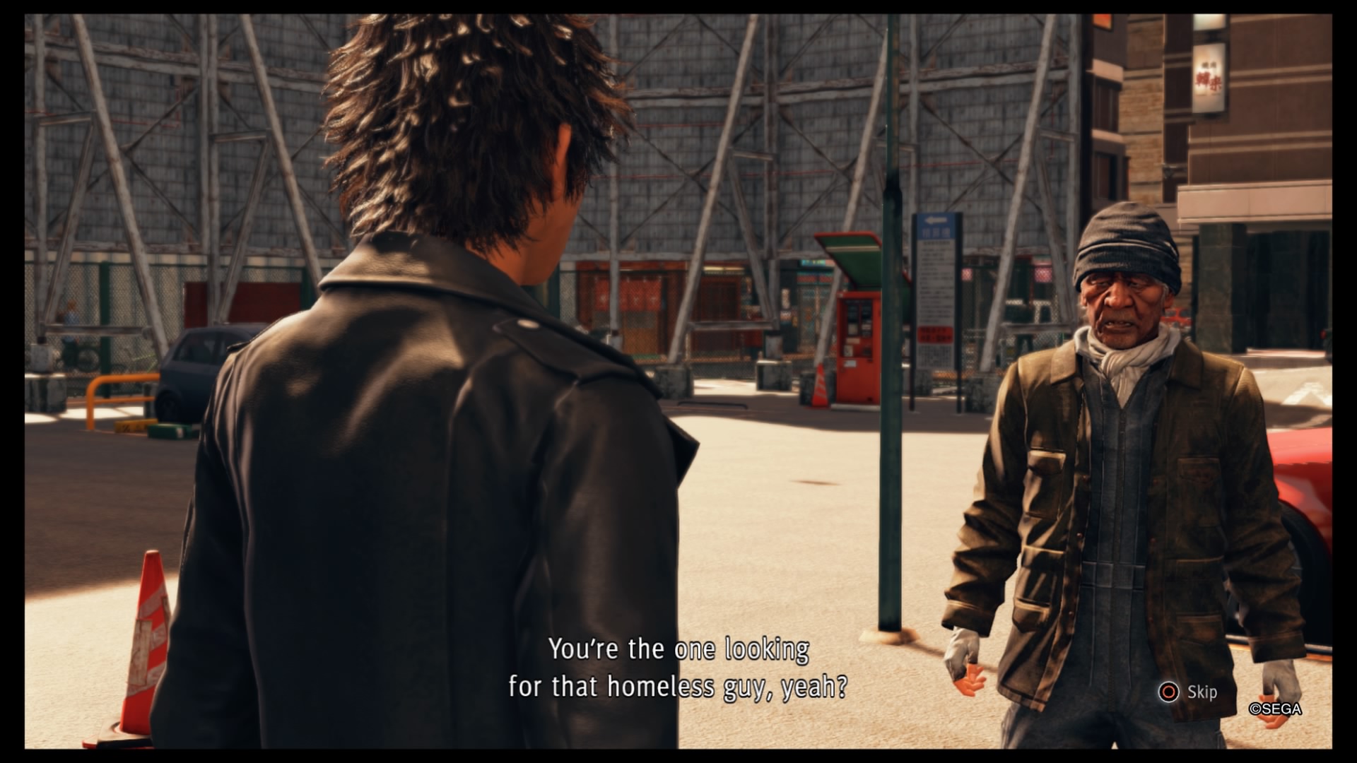 Judgment (Judge Eyes) Chapter 3 - The Stickup Walkthrough