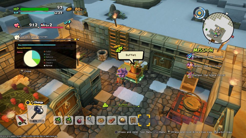 Moonbrooke: Dragon Quest Builders 2 Walkthrough & Guide