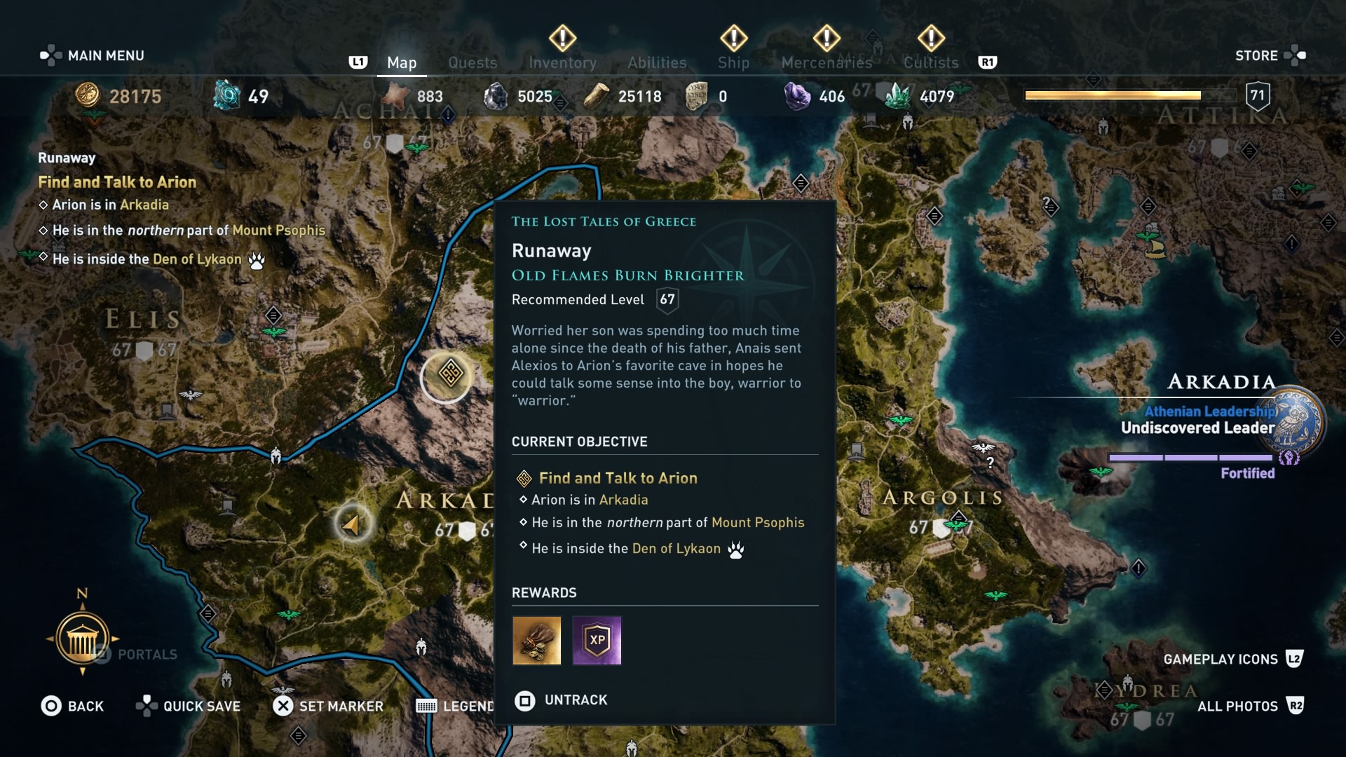 Runaway: Assassin's Creed Odyssey Walkthrough - Ordinary Reviews