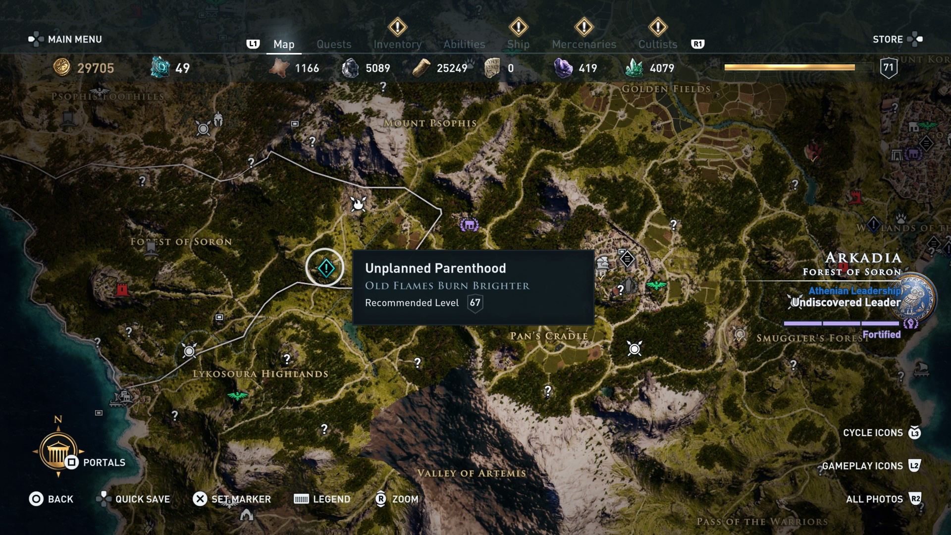 Unplanned Parenthood: Assassin's Creed Odyssey Walkthrough