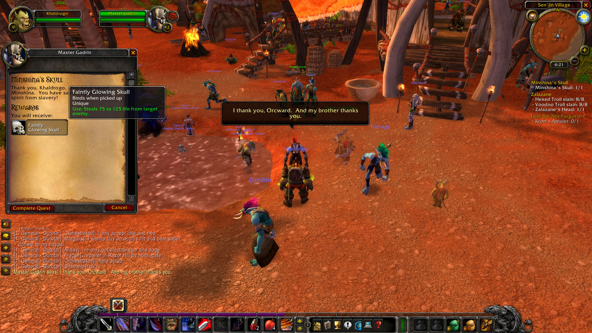 Minshina's Skull: WoW Classic Guide And Walkthrough