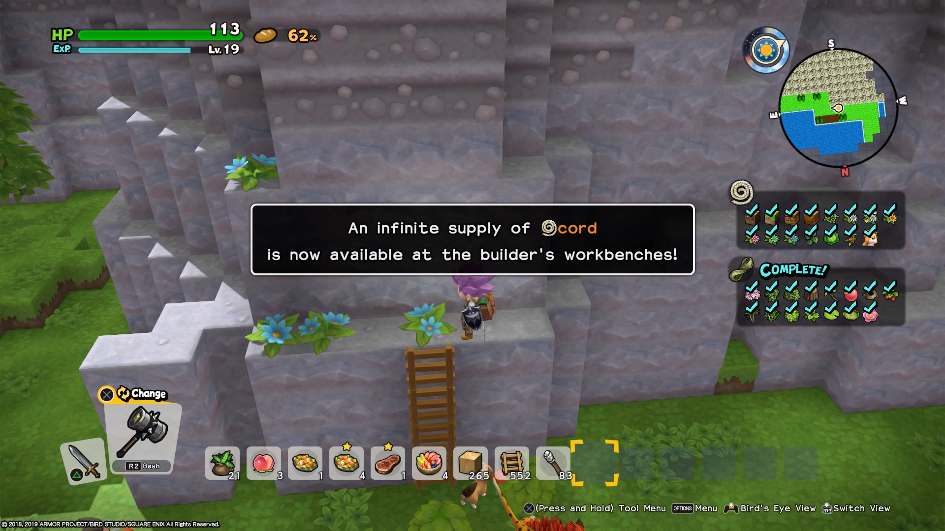 Blossom Bay: Dragon Quest Builders 2 Walkthrough & Guide