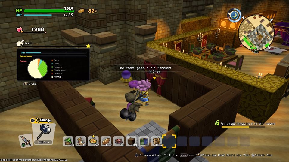 How To Build A Diviner's Den: Dragon Quest Builders 2