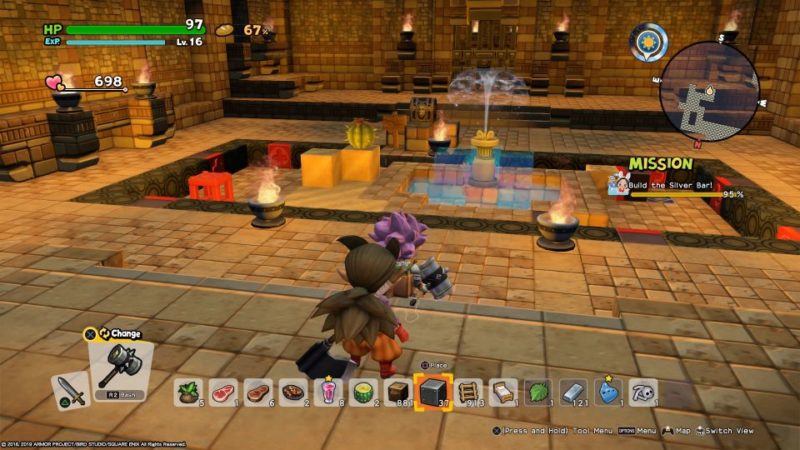 How To Solve Puzzles To Get Flute Fragment: DQ Builders 2