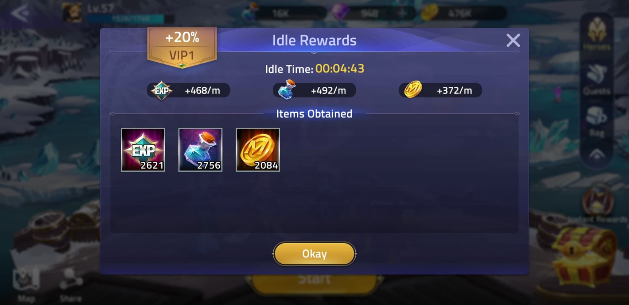 Mobile Legends Adventure - How To Get Hero Experience Fast