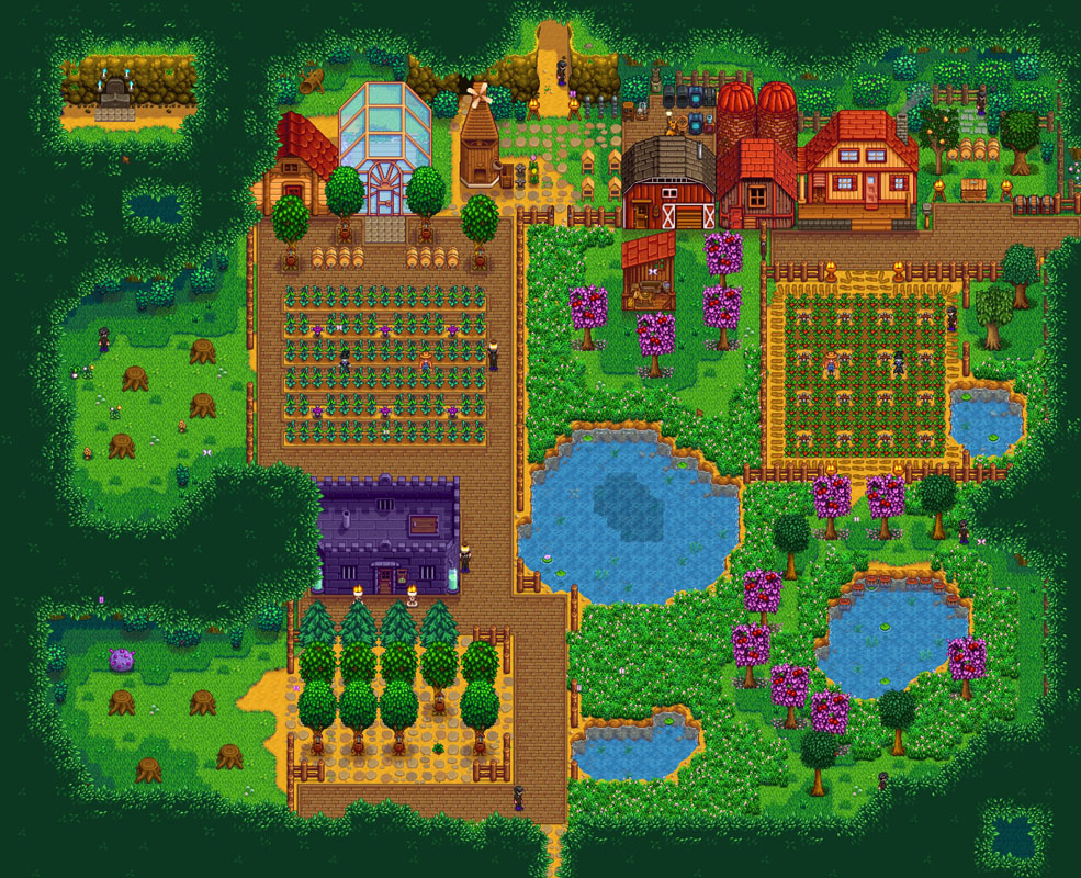 The Best Farm Types In Stardew Valley Ranked - Ordinary Reviews