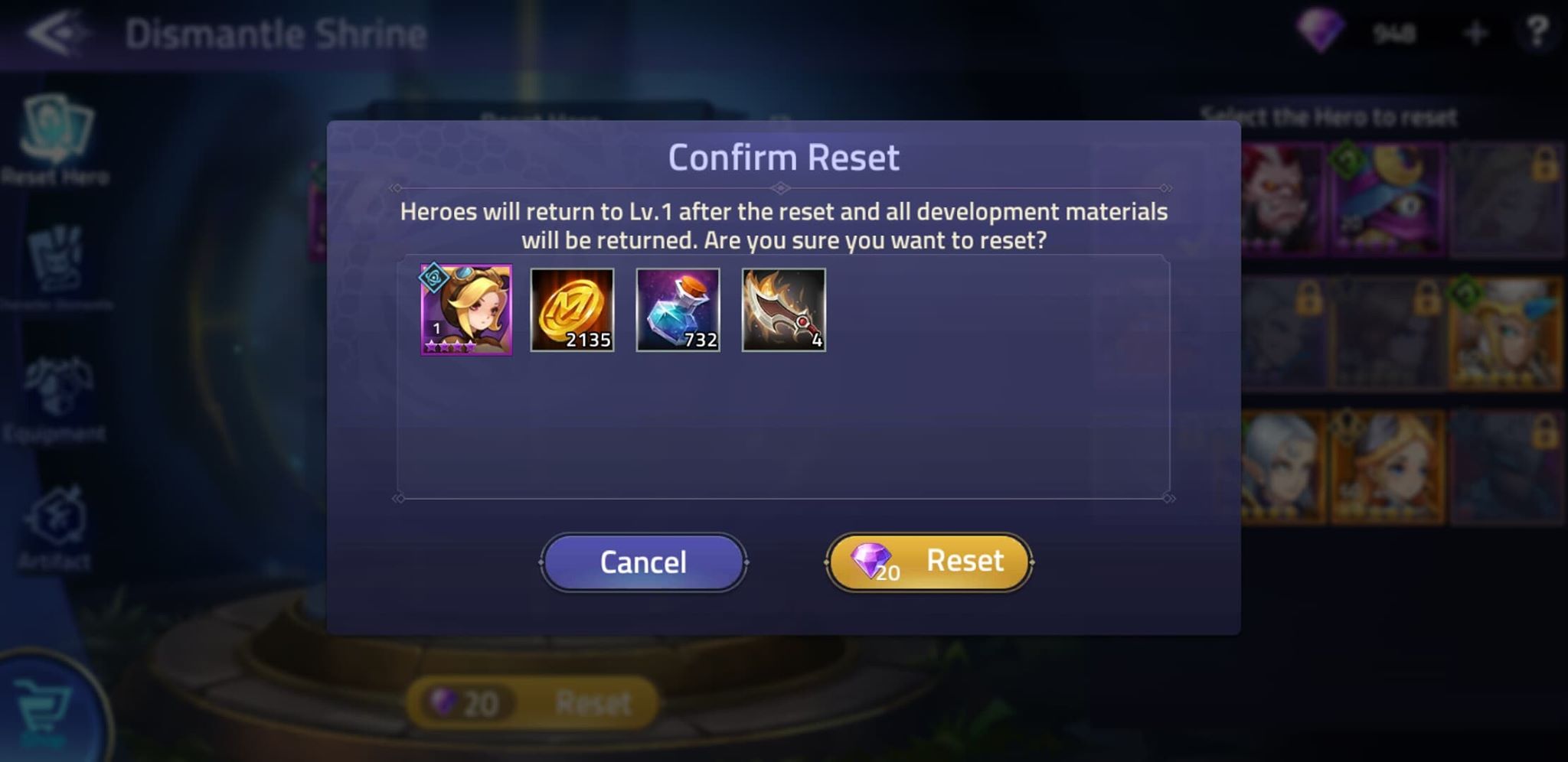 Mobile Legends Adventure - How To Get Hero Experience Fast