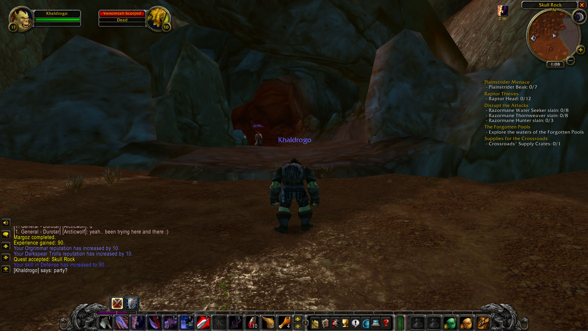 Skull Rock Quest: WoW Classic Guide And Walkthrough