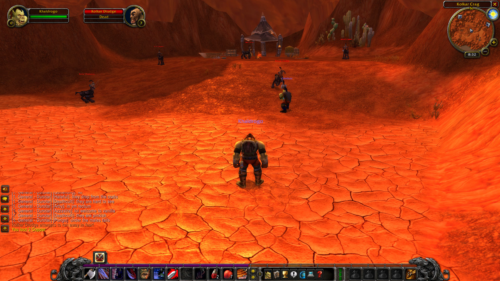 Thwarting Kolkar Aggression (Attack Plans): WoW Classic Guide Thwarting Kolkar Aggression (Attack Plans): WoW Classic Guide