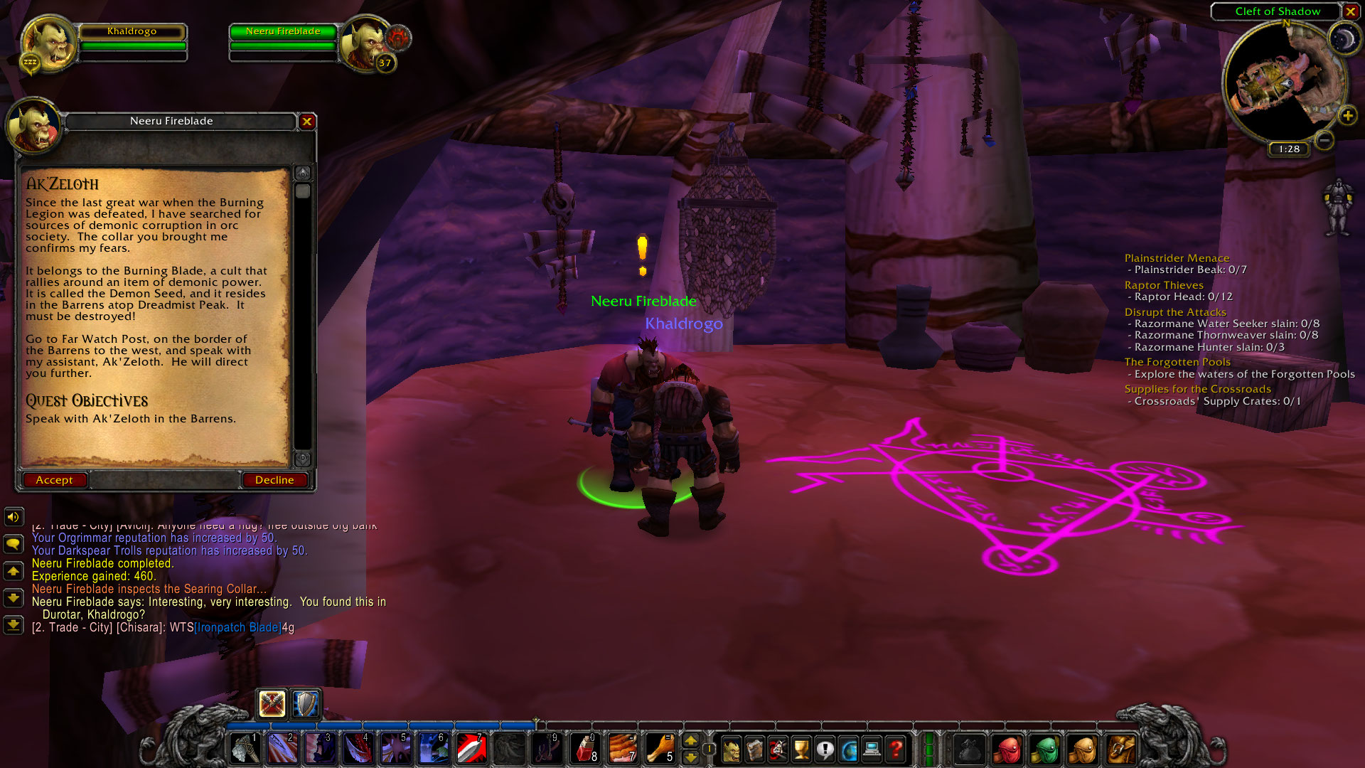 How To Find Ak'Zeloth: WoW Classic Guide And Wiki