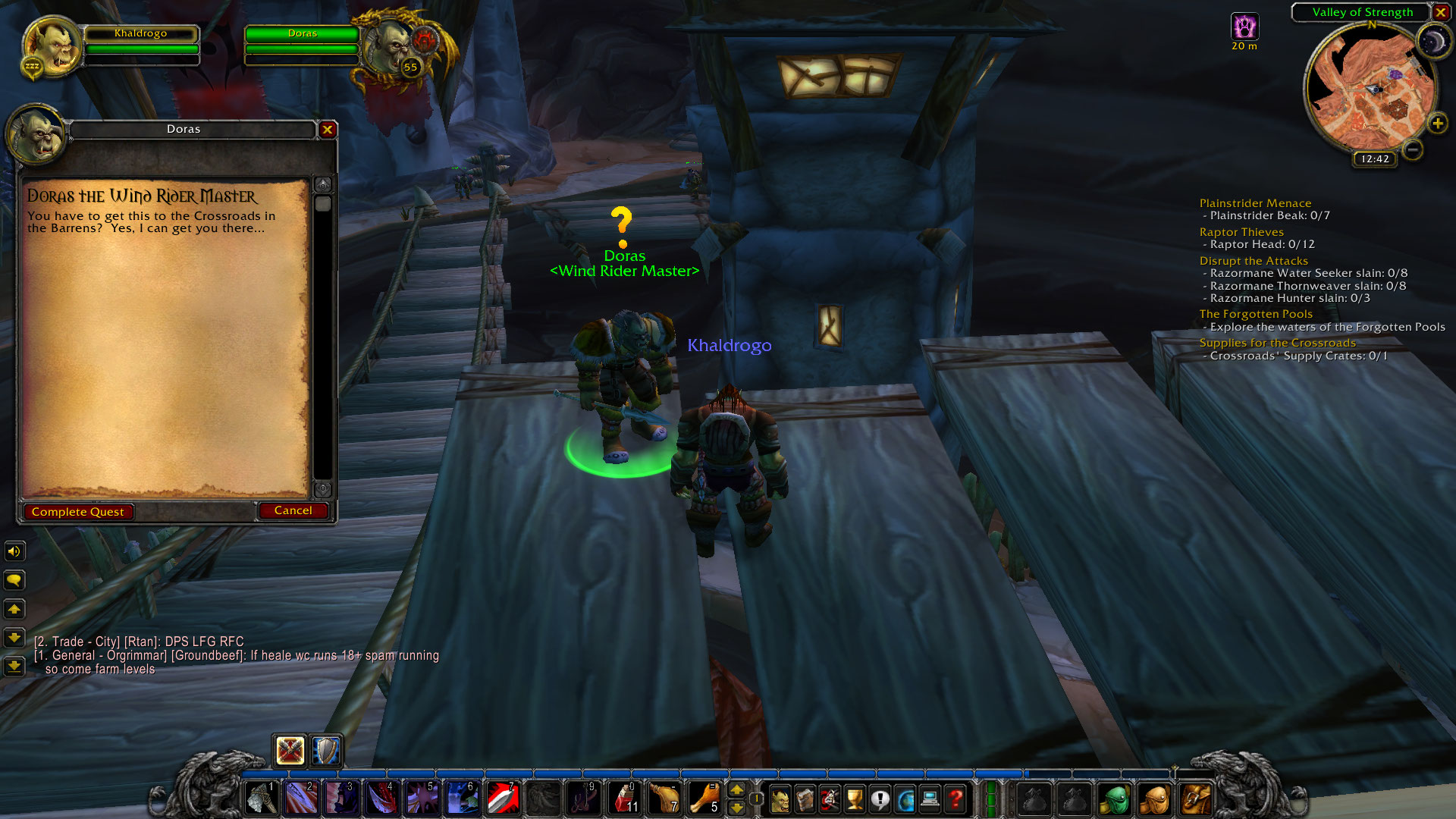 Meats To Orgrimmar: WoW Classic Guide And Walkthrough