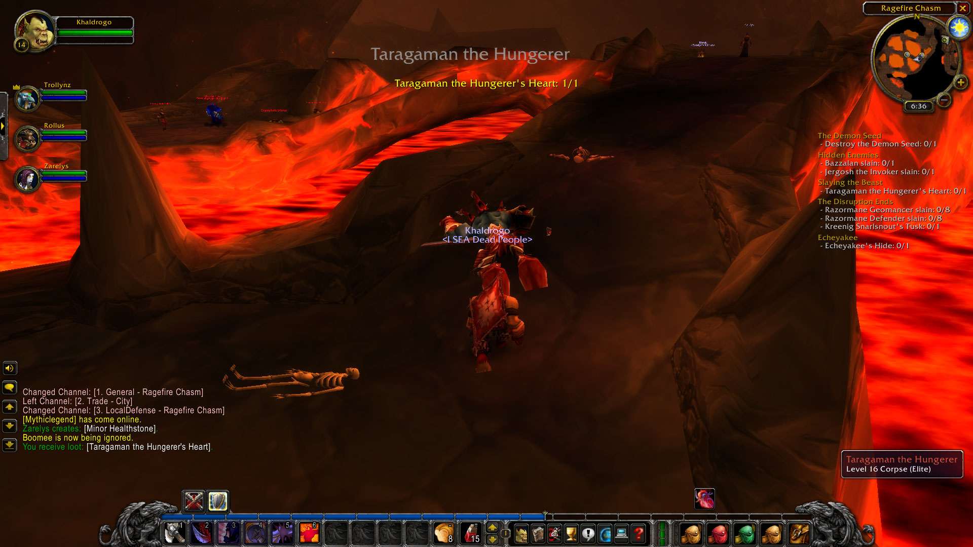 Slaying The Beast: WoW Classic Guide And Walkthrough