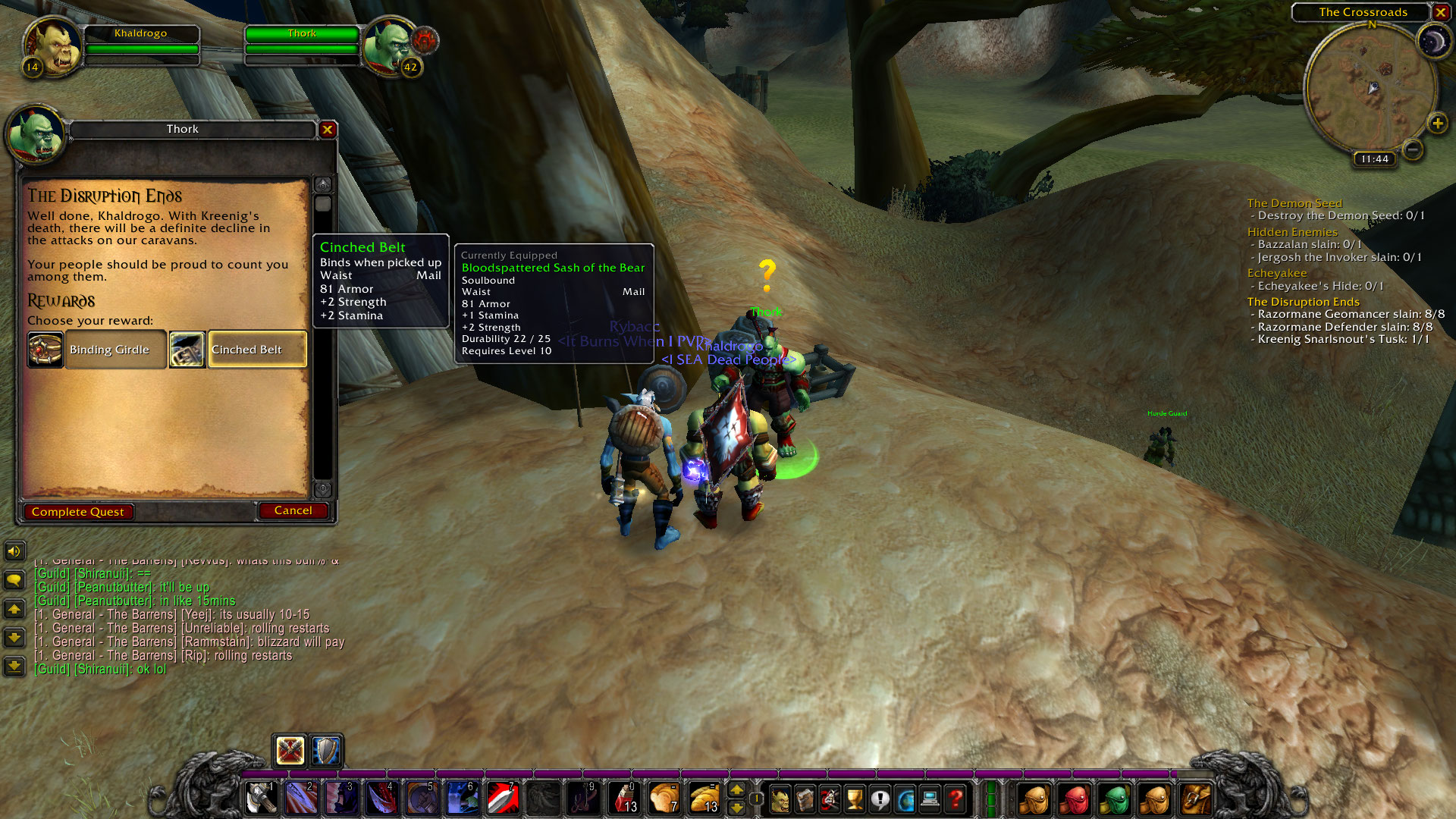 The Disruption Ends: WoW Classic Guide And Wiki