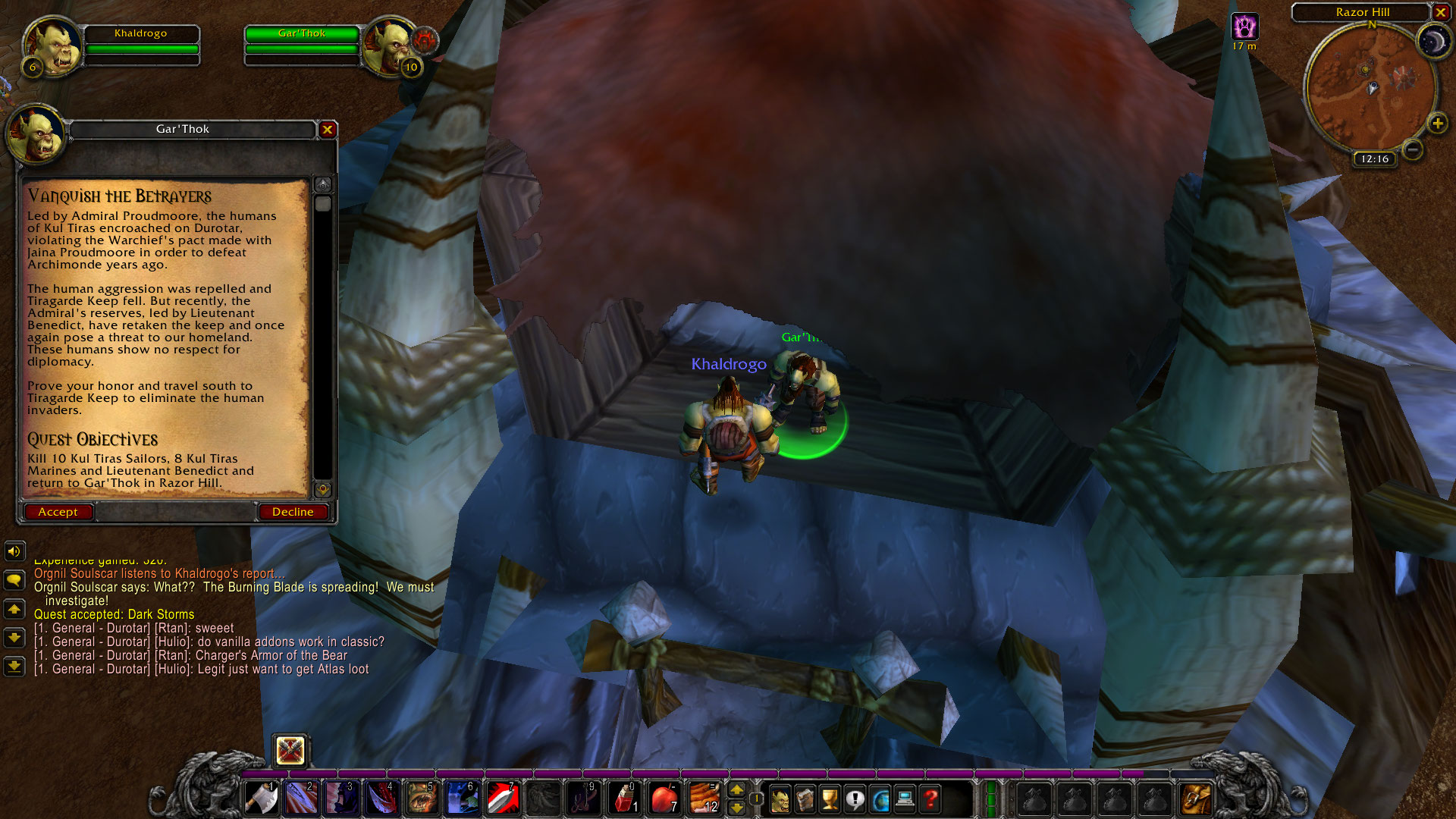 Vanquish The Betrayers: WoW Classic Guide And Walkthrough