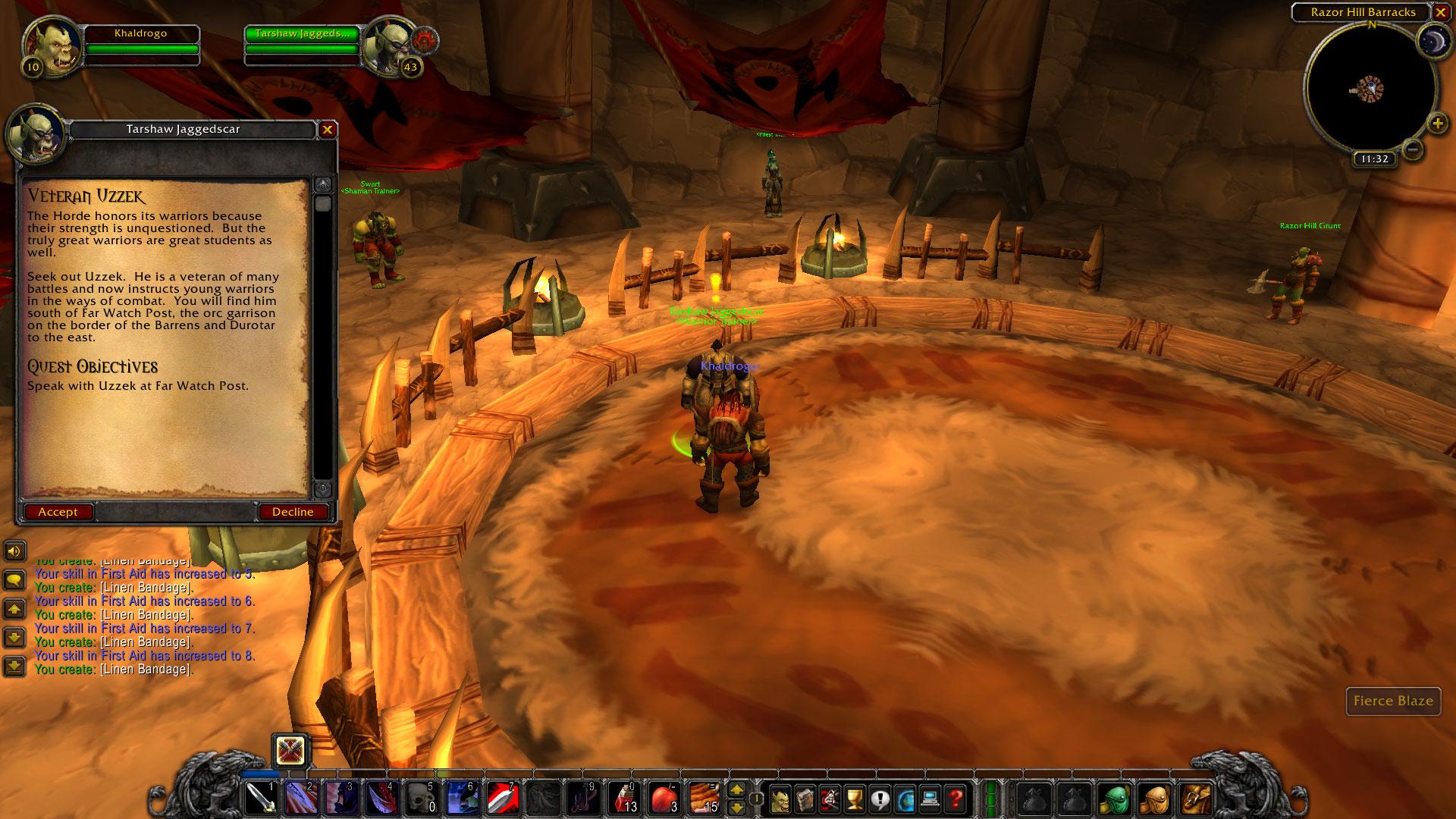 Veteran Uzzek: WoW Classic Guide And Walkthrough