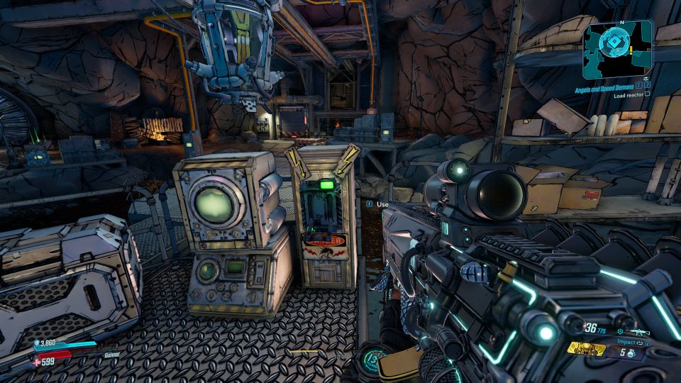 Angels And Speed Demons: Borderlands 3 Walkthrough