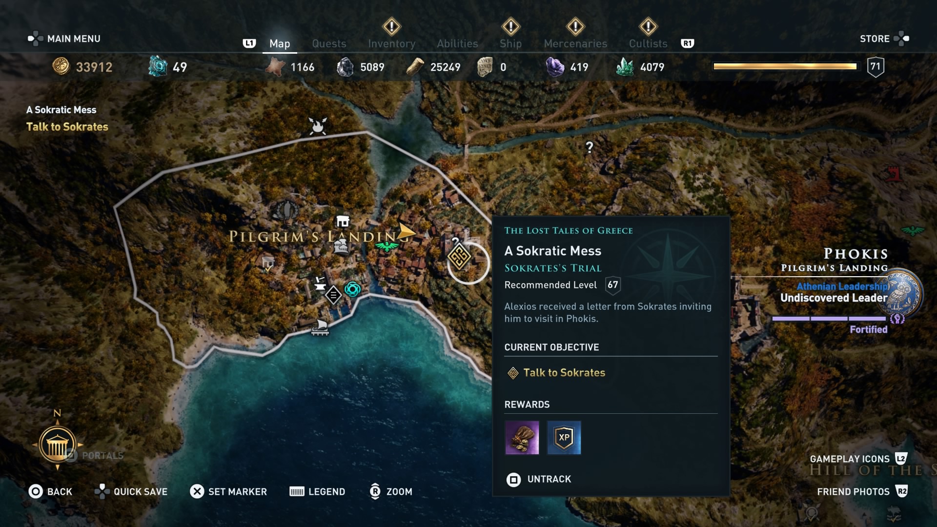 A Sokratic Mess: Assassin's Creed Odyssey Walkthrough