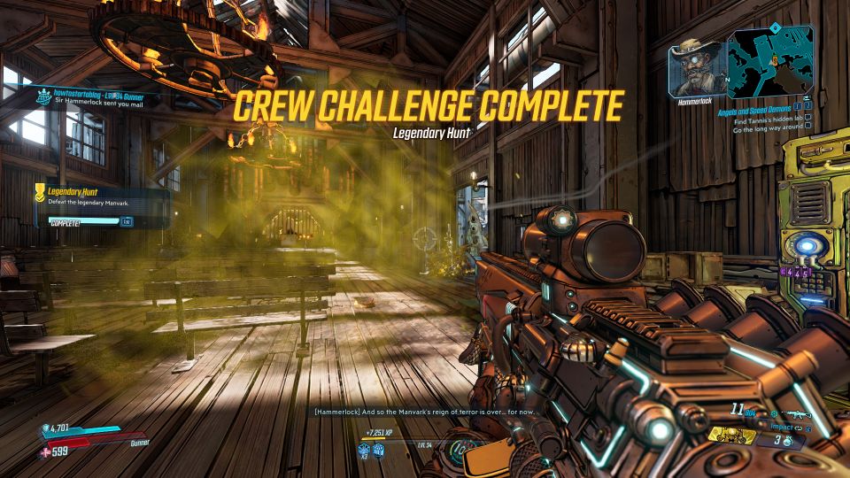 Angels And Speed Demons: Borderlands 3 Walkthrough