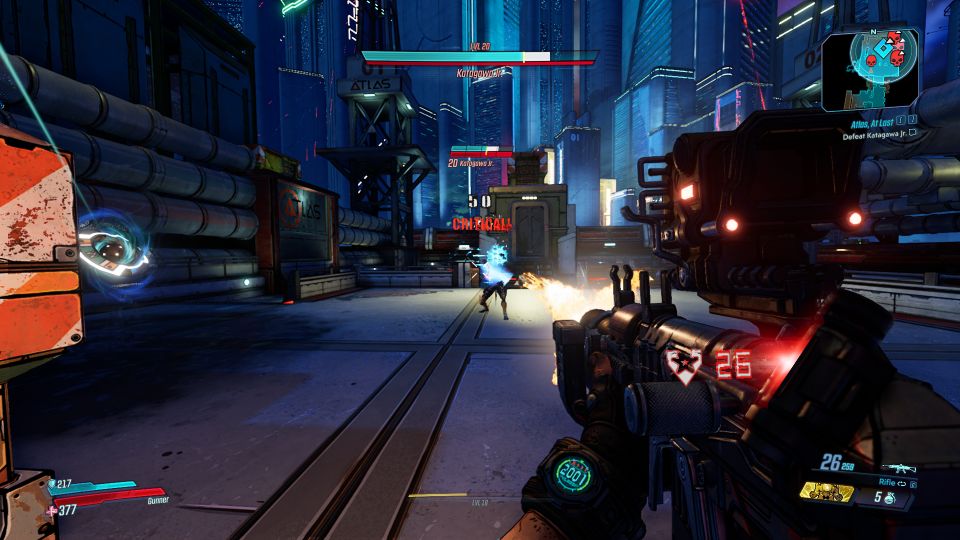 Atlas, At Last: Borderlands 3 Walkthrough And Guide