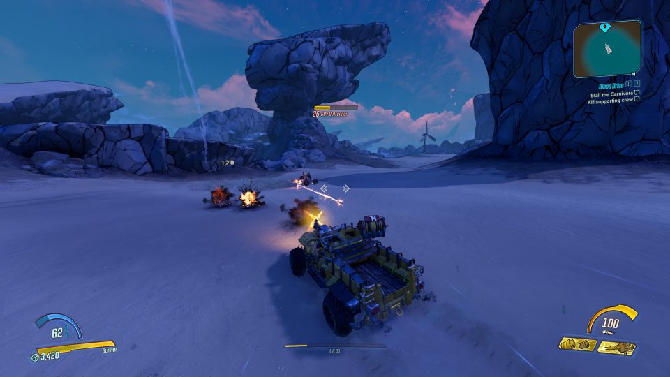 Blood Drive: Borderlands 3 Walkthrough And Guide