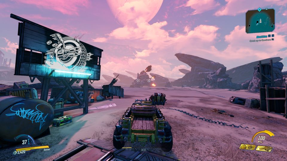 Blood Drive: Borderlands 3 Walkthrough And Guide