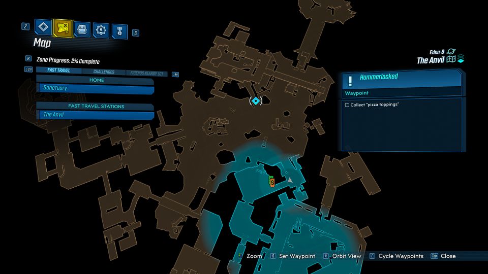 Hammerlocked: Borderlands 3 Walkthrough And Guide