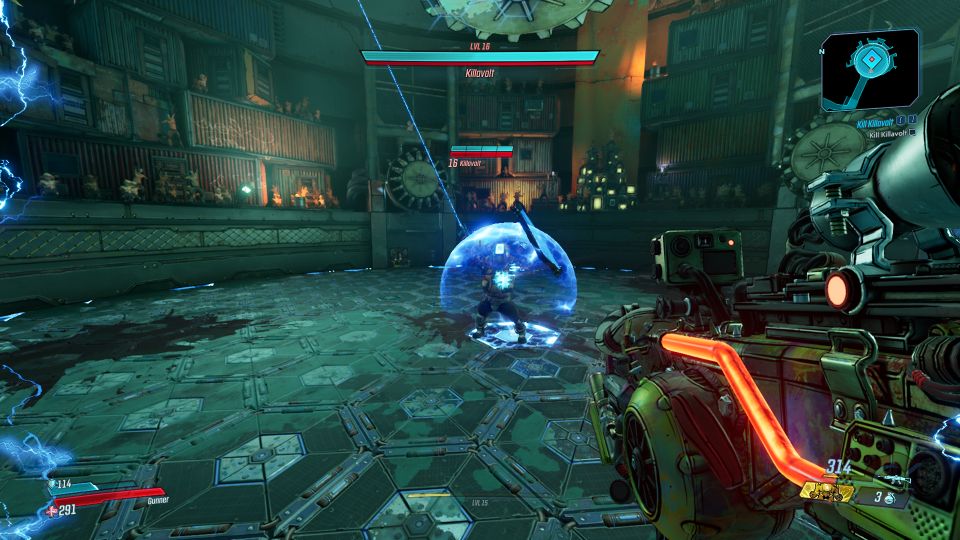 Kill Killavolt: Borderlands 3 Walkthrough And Guide