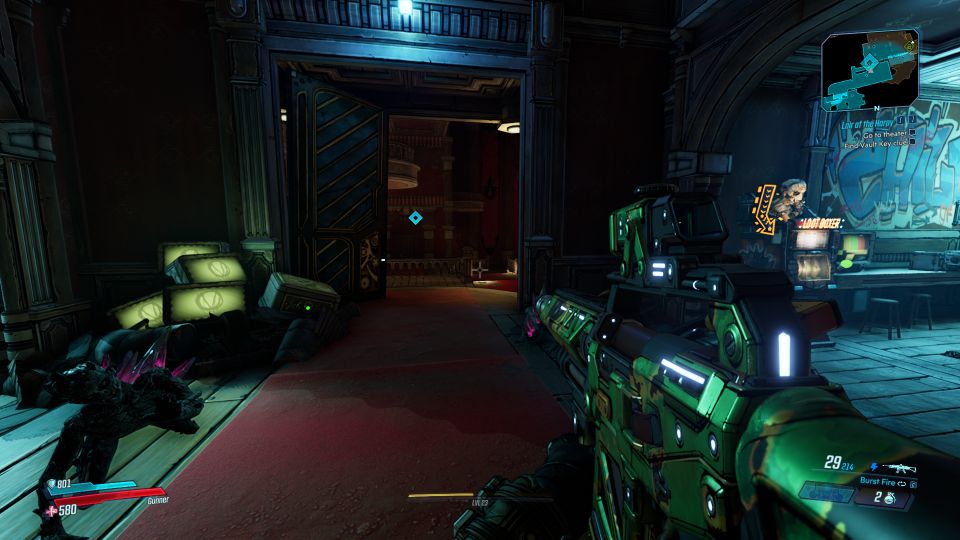 Lair Of The Harpy: Borderlands 3 Walkthrough And Guide