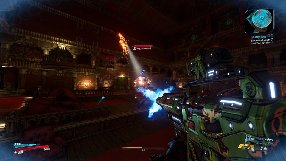 Lair Of The Harpy: Borderlands 3 Walkthrough And Guide