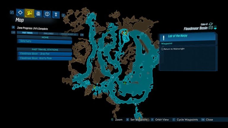 Lair Of The Harpy: Borderlands 3 Walkthrough And Guide