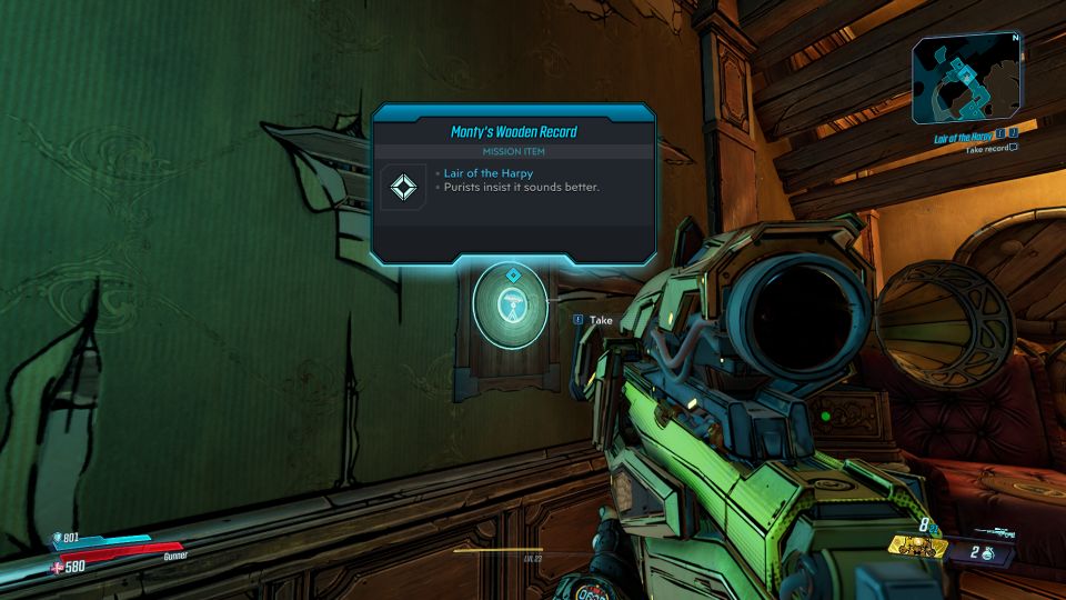 Lair Of The Harpy: Borderlands 3 Walkthrough And Guide