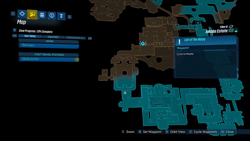 Lair Of The Harpy: Borderlands 3 Walkthrough And Guide